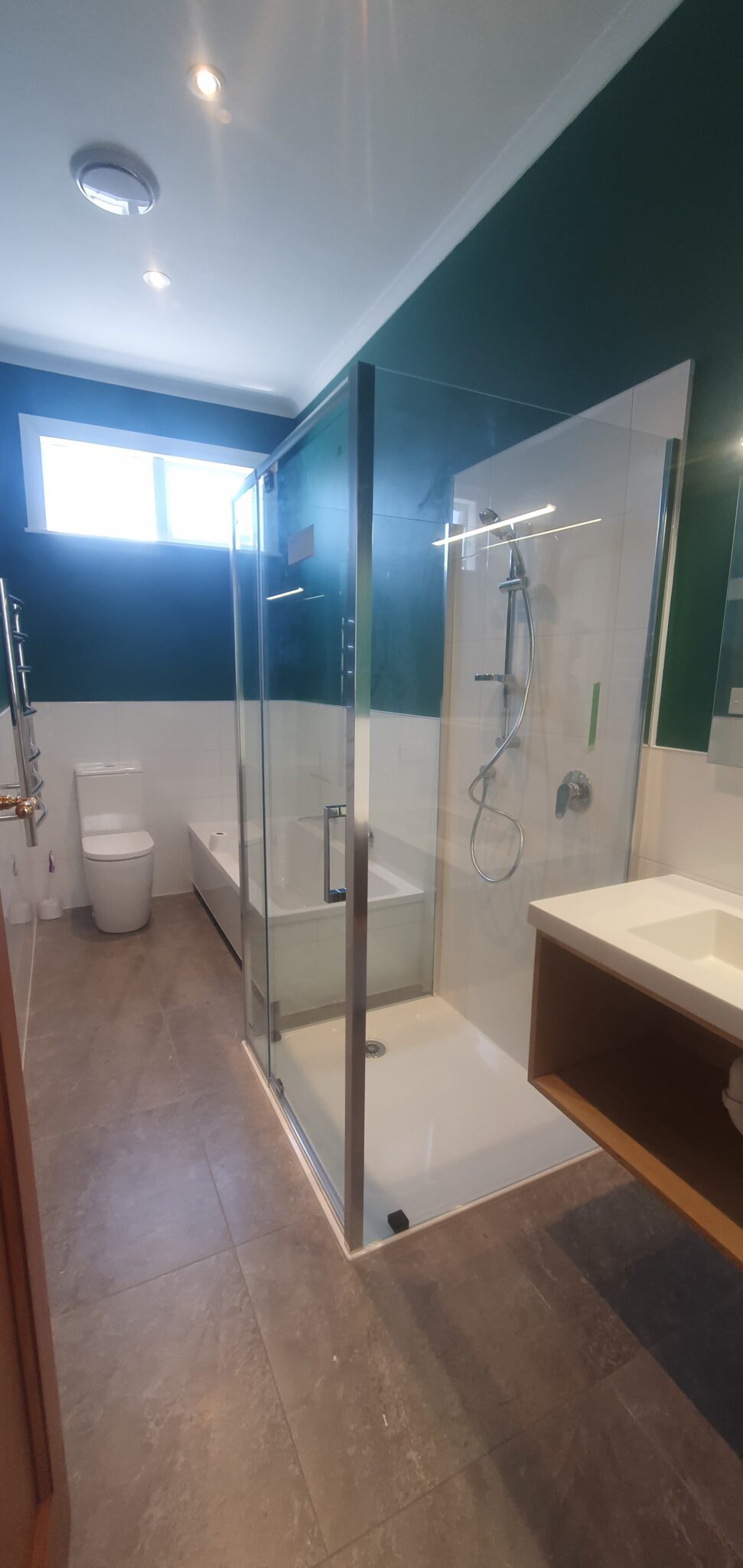 Custom made showers - Kapiti, Wellington & NZ Wide
