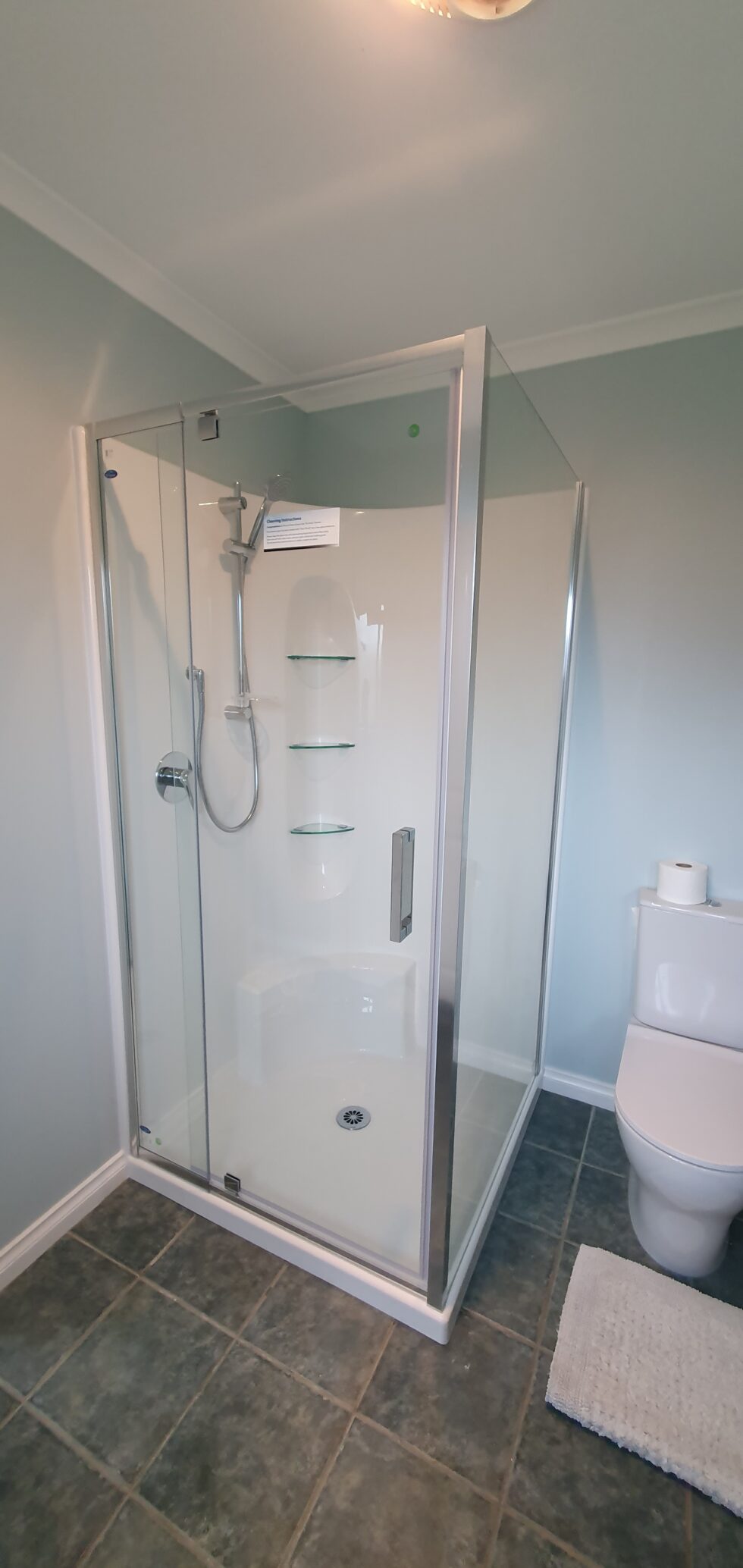 Cubicle Shower Supplier & Installation - Wellington, Kapiti & NZ